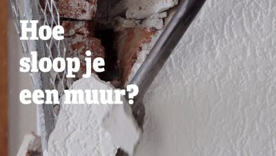 Een Muur Slopen: Complete Gids voor Veilig en Efficiënt Muurverwijderen