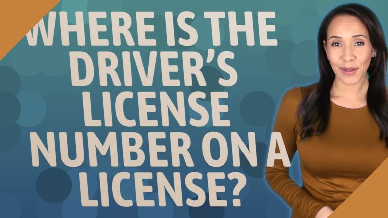 Waar Staat Het BSN Nummer Op Je Rijbewijs? Complete Uitleg En Tips