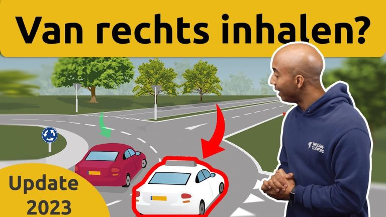 Wanneer Mag Je Rechts Inhalen? Alles Over Inhalen Aan De Rechterkant Op ...